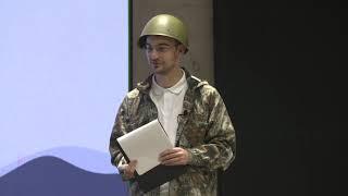 Andrei Zapșa: Arta Războiului Pierdut | TED Talk