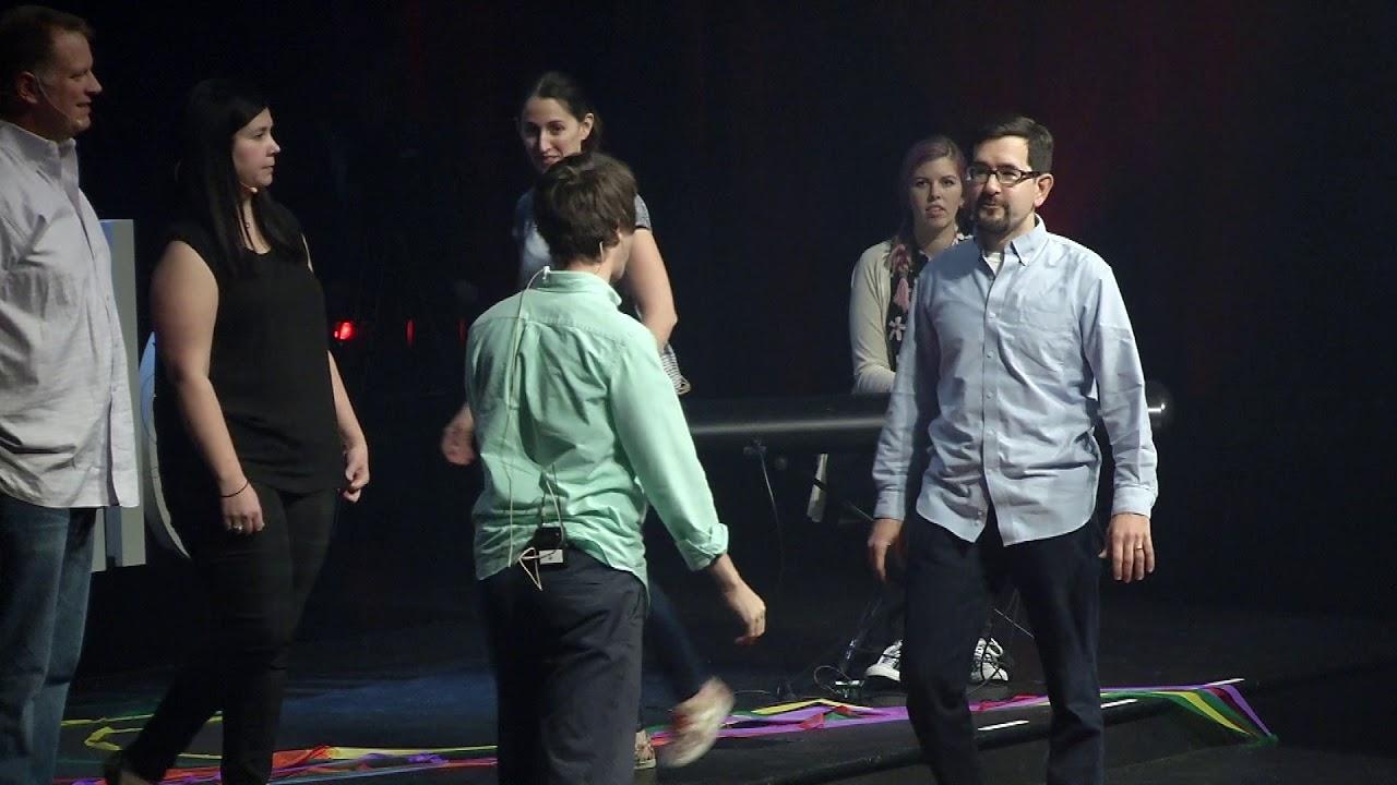 Rad Uncle: An improv summary of TEDxNaperville 2017 | TED Talk