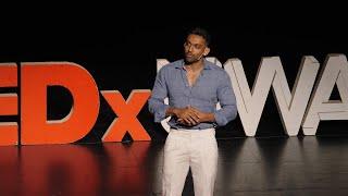 Gareth Shanthikumar: The Courage to be Vulnerable | TED Talk