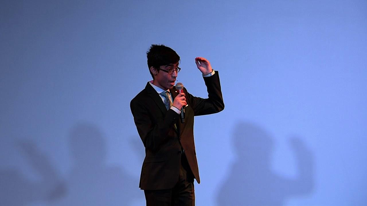 Ahmed El Omri Alaoui: Experience with refugees of Canada | TED Talk