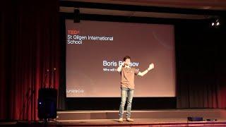 Boris Borisov: Who will take the first step? | TED Talk