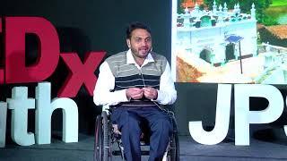 Shams Alam: Jump over moats to reach your castle | TED Talk