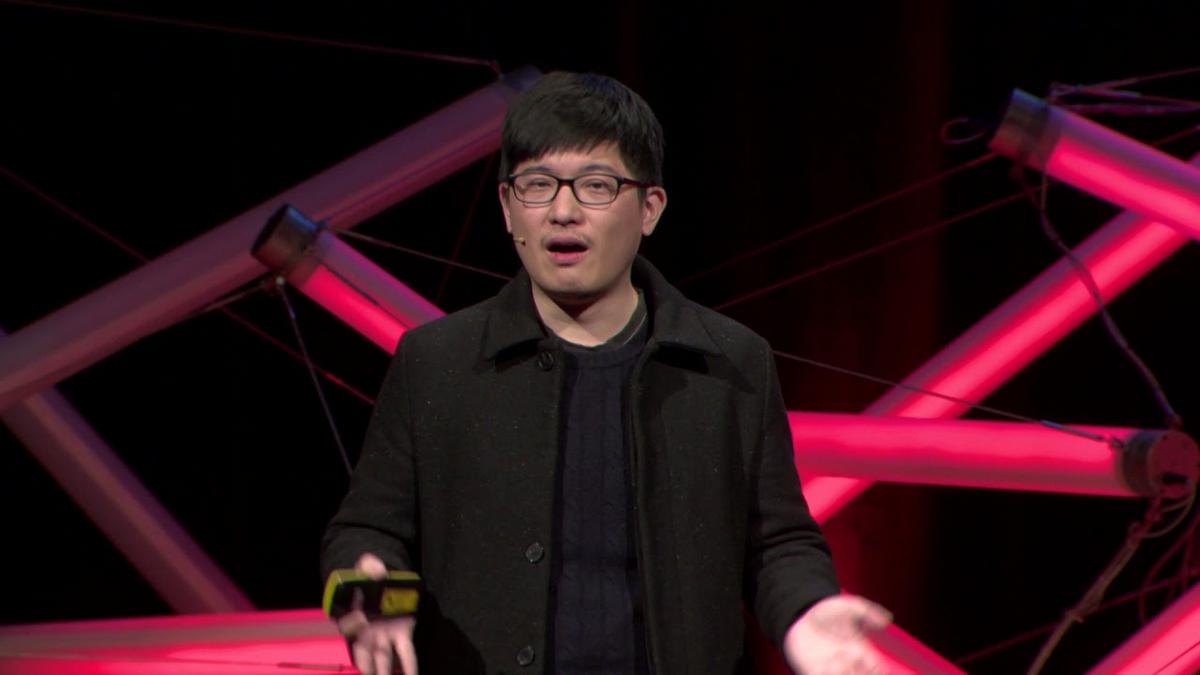 Kuang Yi Ku: Challenging medical paradigms through art and design | TED ...