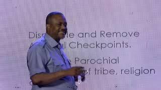 EDWARD DAVID ONOJA: BORDERLESS POLITICKING | TED Talk