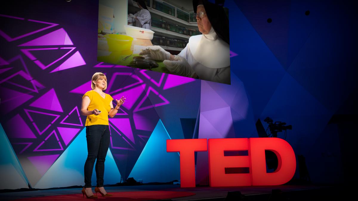 Victoria Gill: What a nun can teach a scientist about ecology | TED Talk