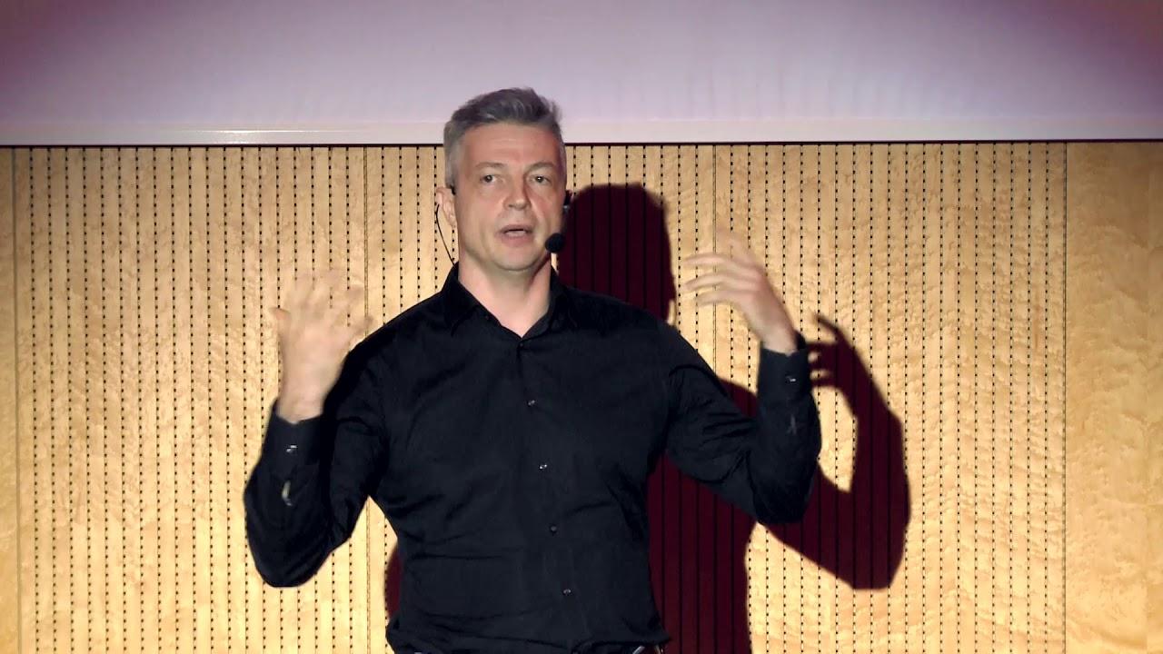 Dan Popa: Be like water, my friend! | TED Talk