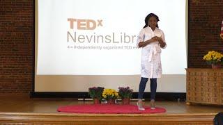 Ilabeshi Aina: Resilience, Grit, Determination is What You Need | TED Talk