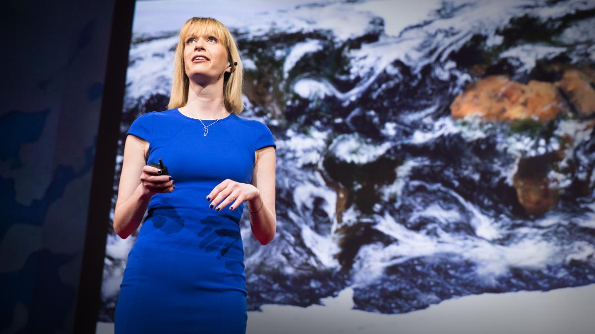 Kate Marvel: Can clouds buy us more time to solve climate change? | TED ...