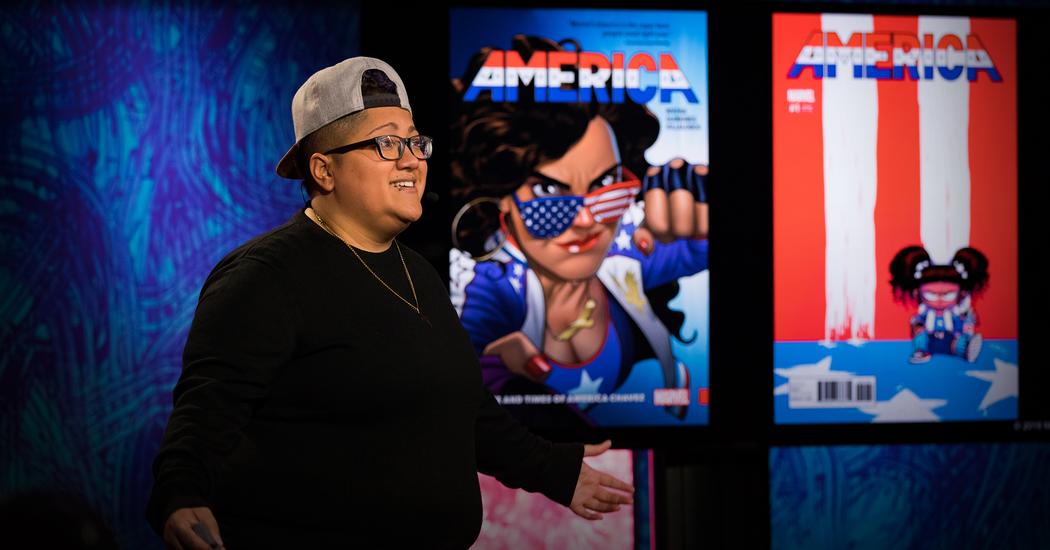Gabby Rivera: The story of Marvel's first queer Latina superhero | TED Talk