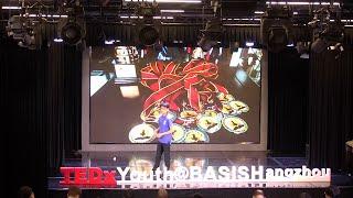 Eric Hua: Making a Difference from a Difference | TED Talk