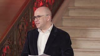 David Blevins: More Commas | TED Talk