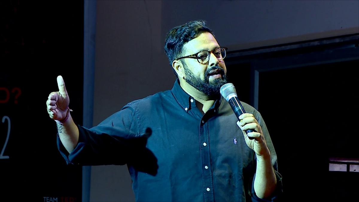 Arjun Puri: Towards the shore, against the tide | TED Talk