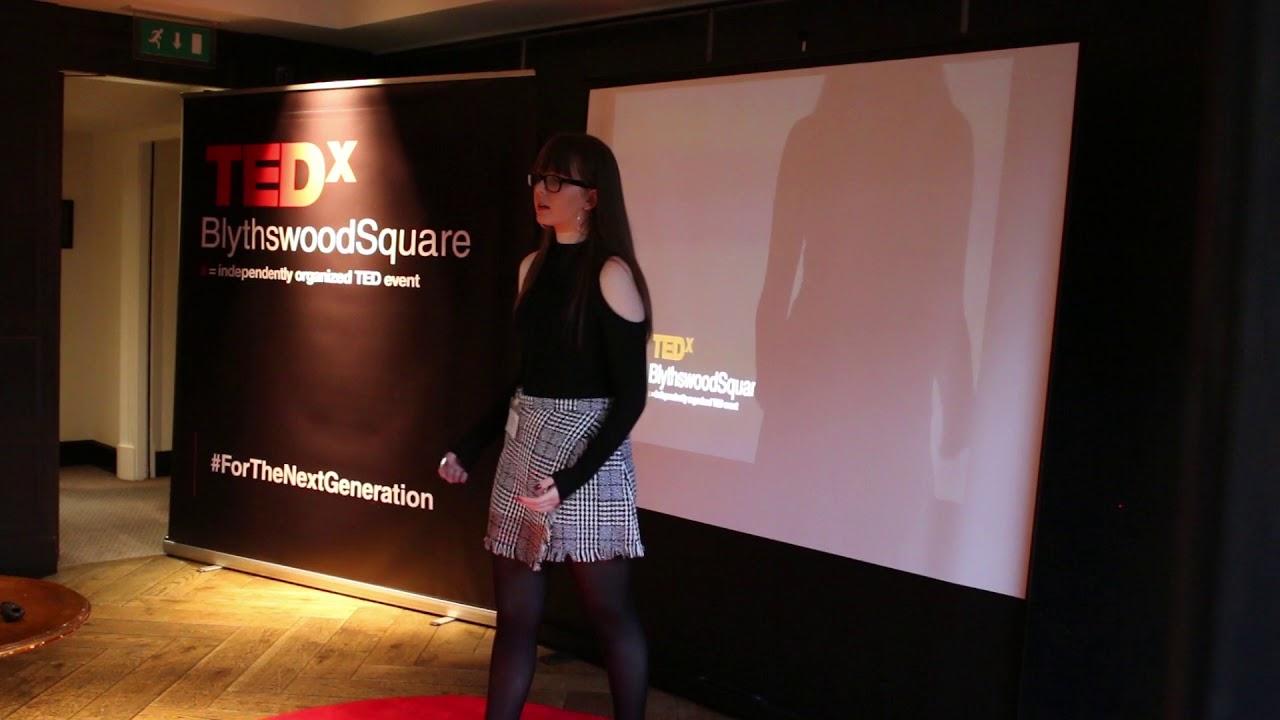 Morgan Klee: This is the pressure that we live under | TED Talk