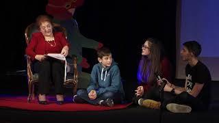 Chrysa Symeonidou: What will I be when I'll grow up? | TED Talk