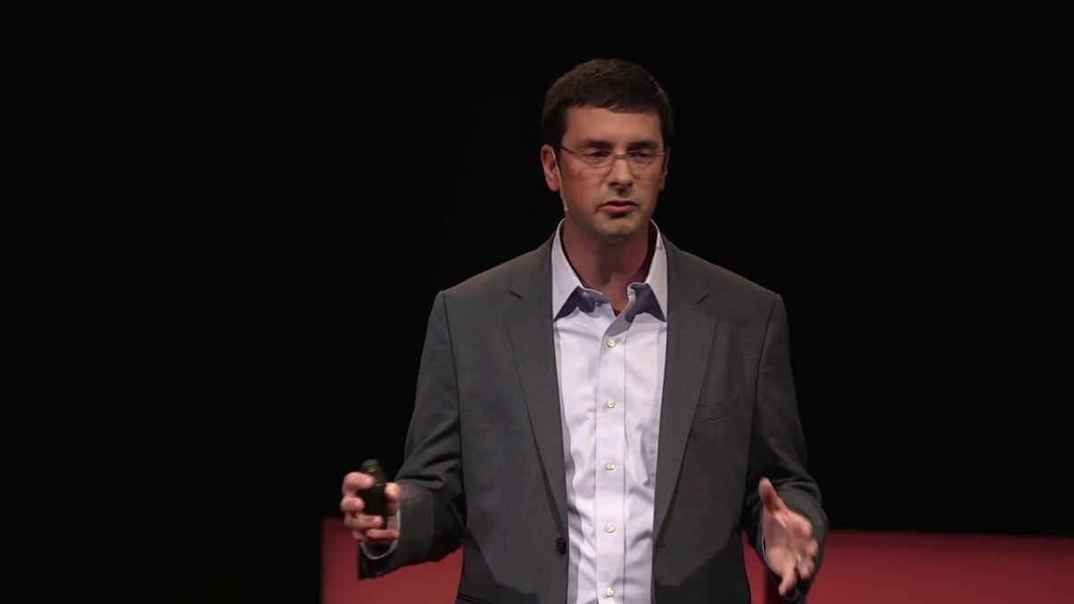 Joe Landon: What are we really doing in outer space? | TED Talk