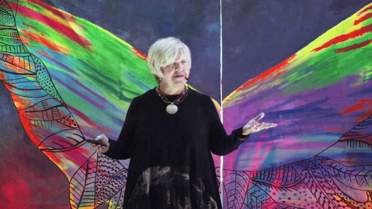 Lynda Reid: Imagine More | TED Talk