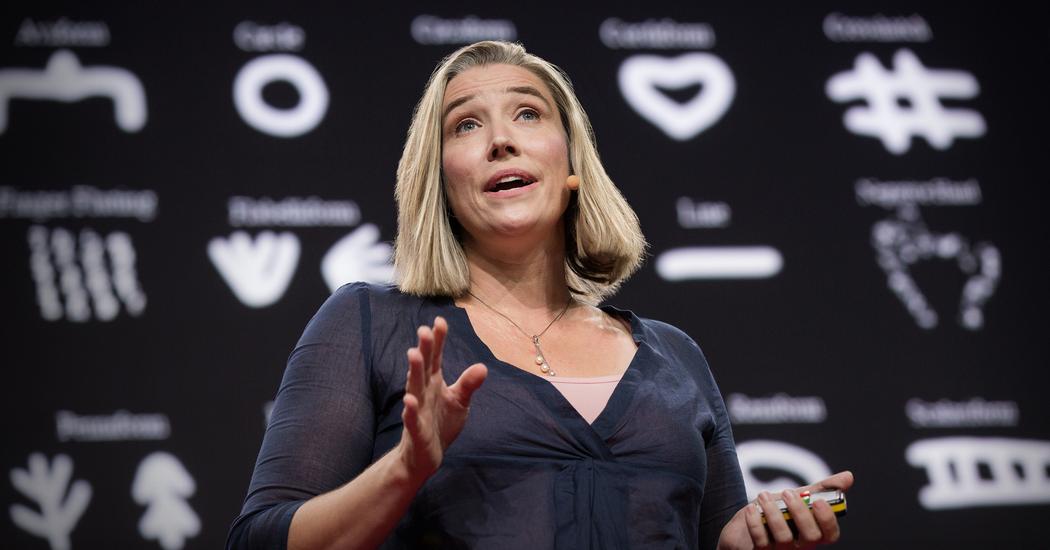 Genevieve von Petzinger: Why are these 32 symbols found in ancient ...