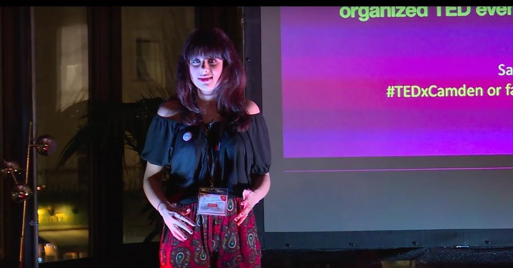Safiyya Ingar: Street Rat - The Camden Chronicles | TED Talk