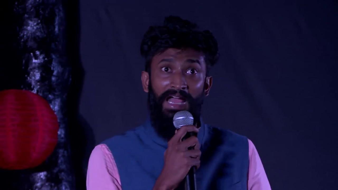 Mr. Satish Perumal: "Work to become, not to acquire". A stand-up ...