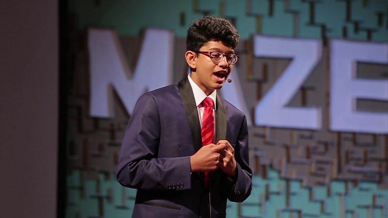 Mujtaba Mohammed: GAMING IS MORE THAN JUST PLAYING | TED Talk