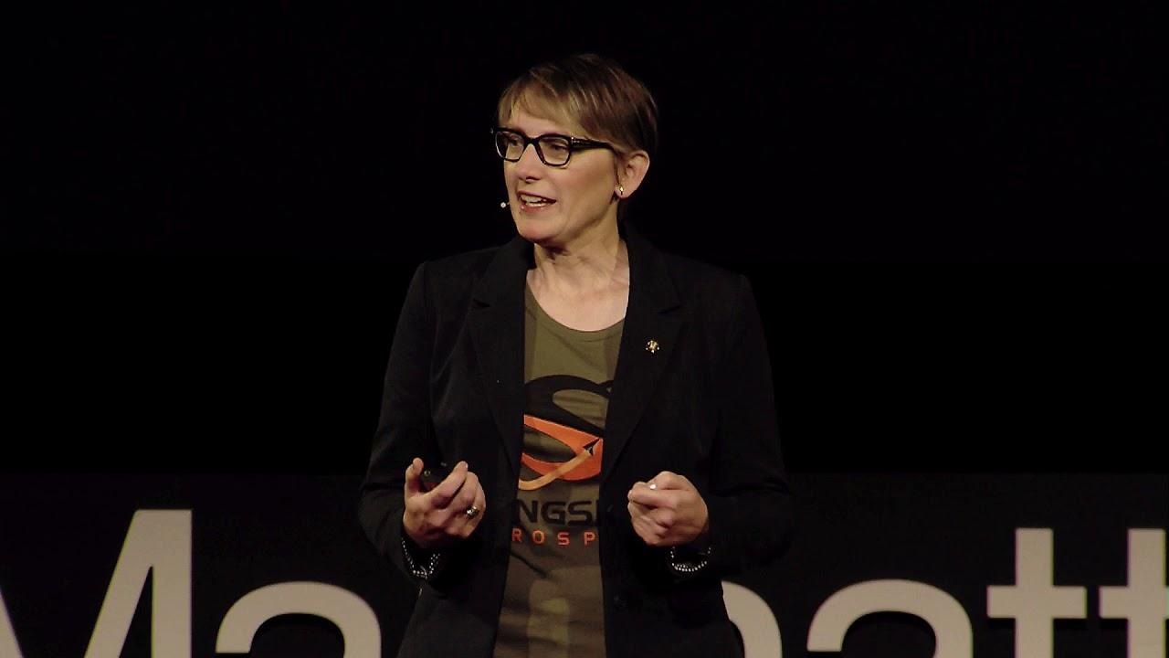 Melanie Stricklan: How images from space help us protect the earth ...