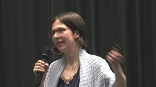 Julie Nováková: Hieroglyphs & Dystopias: Inspiring the Future | TED Talk