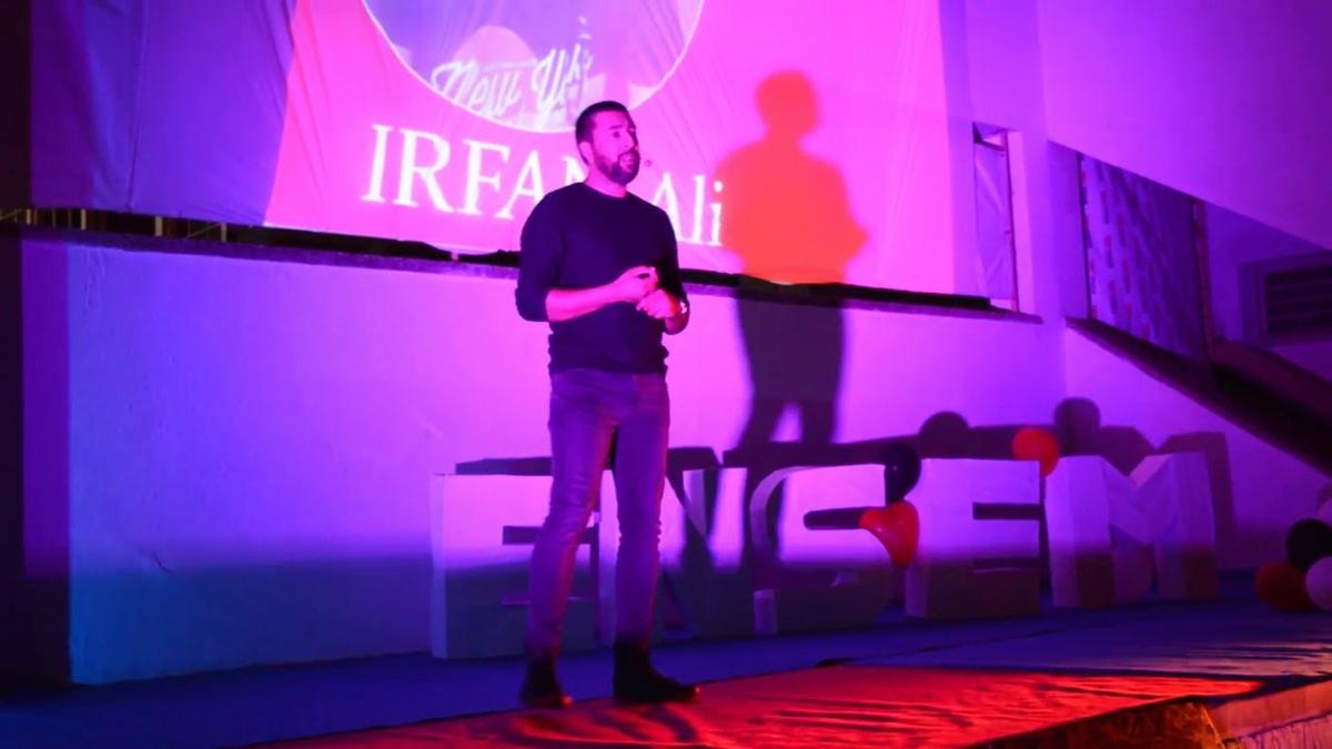 Ali Irfan: Inspiring The Future And Changing The World | TED Talk