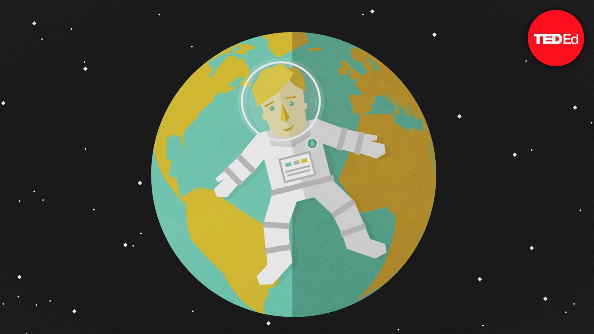 Dr. Matt J. Carlson: Free falling in outer space | TED Talk