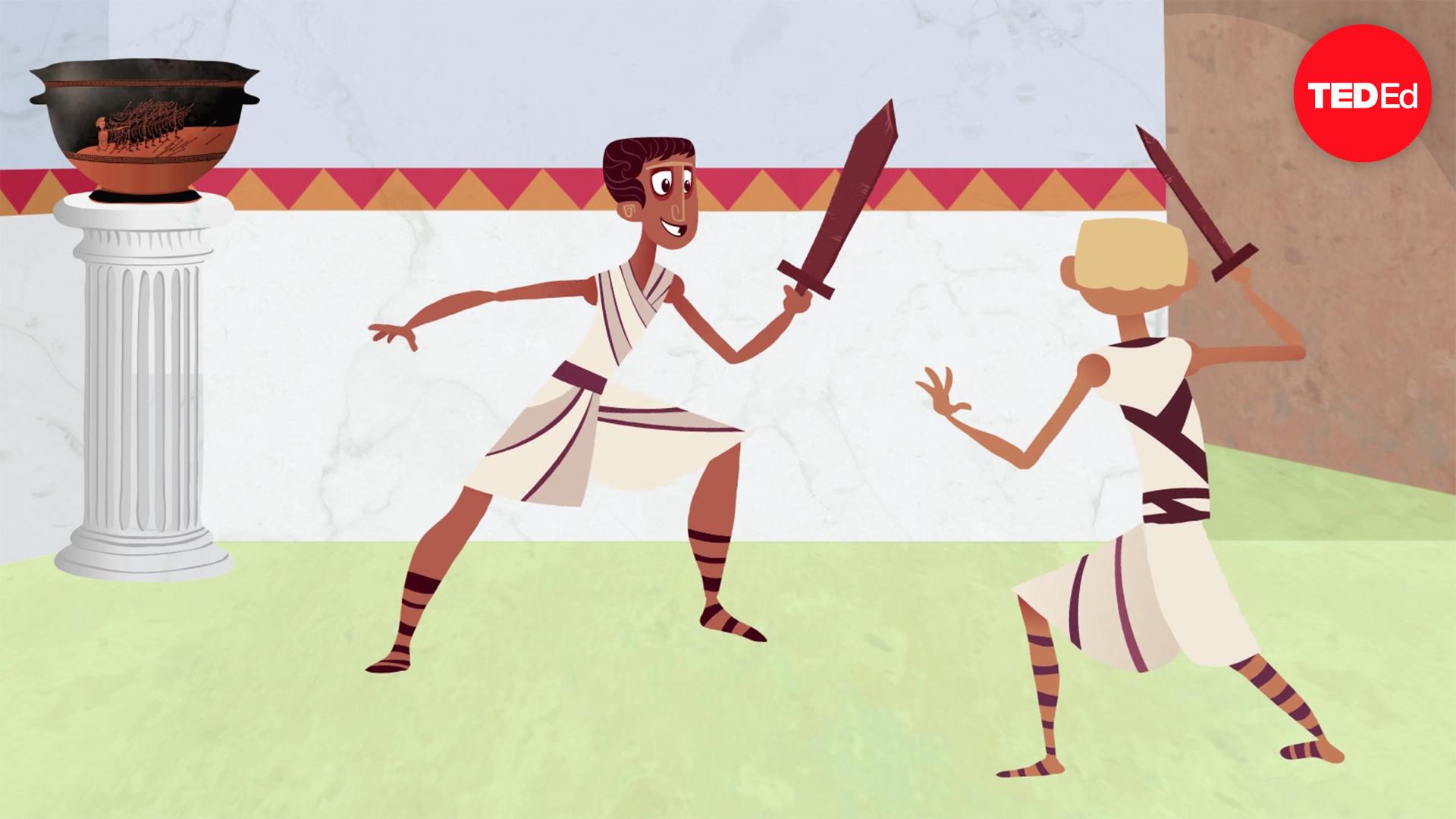 Ray Laurence: A glimpse of teenage life in ancient Rome | TED Talk