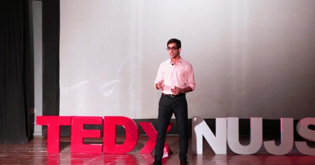 Jehan Daboo: The Pursuit of Normal | TED Talk