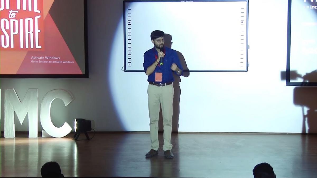 Dhvanit Thaker: A story can change your life | TED Talk