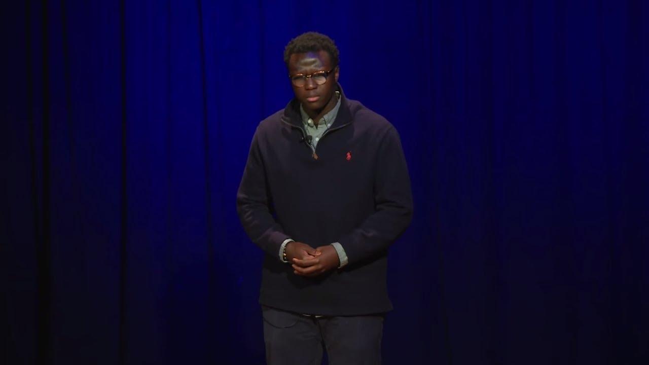 Mamadou Diaw: African Resilience and Sacrifice | TED Talk