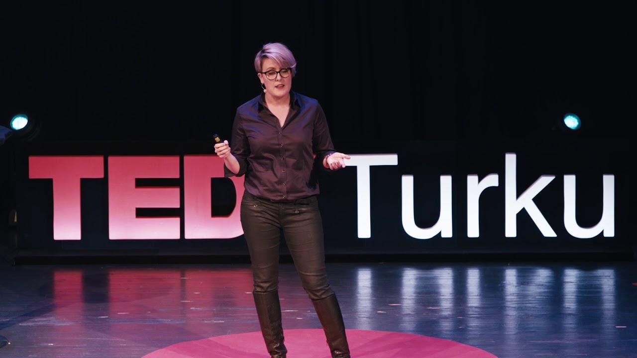 Anna Haverinen: Mourning online - are we faking it? | TED Talk