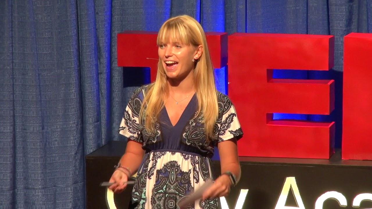 Emma Ehrhardt: All the World's a Stage | TED Talk