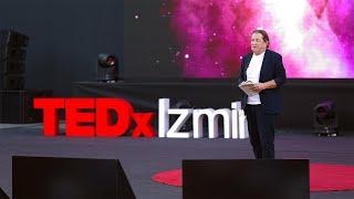 Salim Kadıbeşegil: Yaşamda ya İZ Bırakırsınız ya da İS | TED Talk