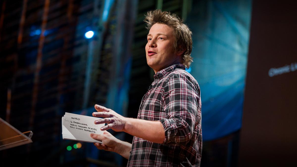 Jamie Oliver: Teach every child about food | TED Talk