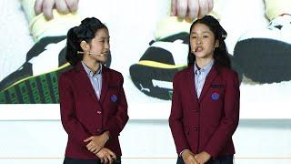 Dannie Kim, Daelle Kim: Twins Are Pairs, No Need to Compare! | TED Talk