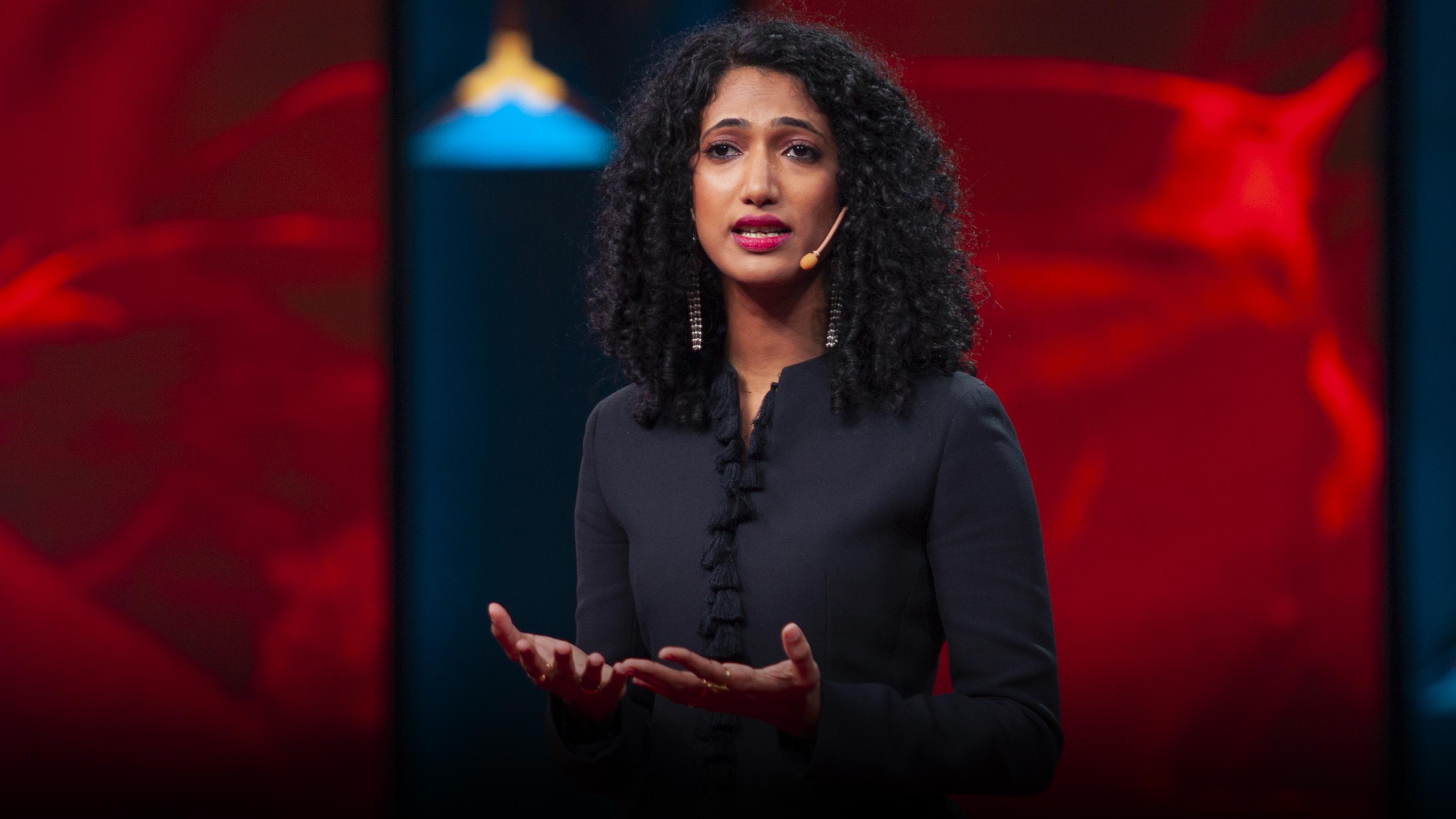 Trisha Shetty: Embrace your scars, be your own hero | TED Talk