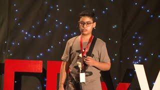 Yassin Haitham: Space: A Jewel in Mud | TED Talk