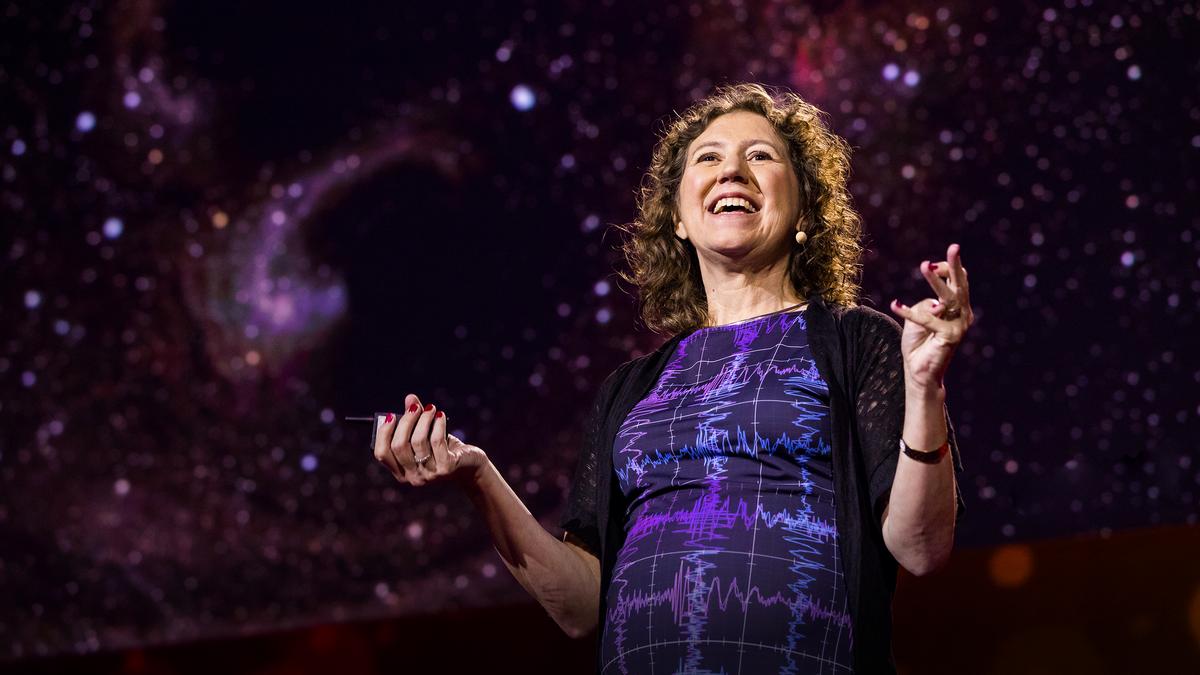 Gabriela González: How LIGO discovered gravitational waves -- and what might be next | TED Talk