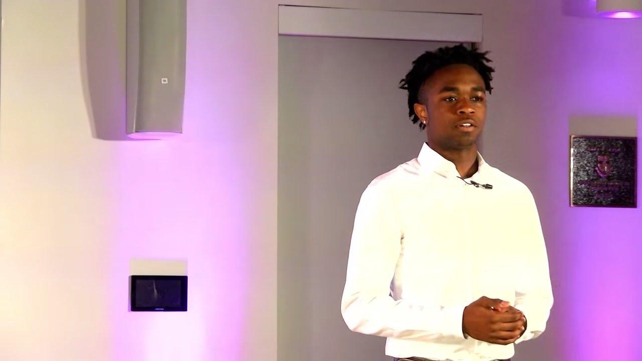 Jamison Pierre-Louis: If Opportunity Doesn't Knock, Open the Door | TED ...