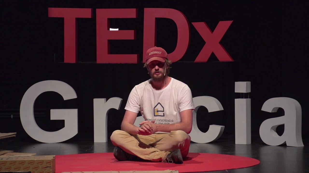 Andrew Funk: HOPE is Homeless | TED Talk
