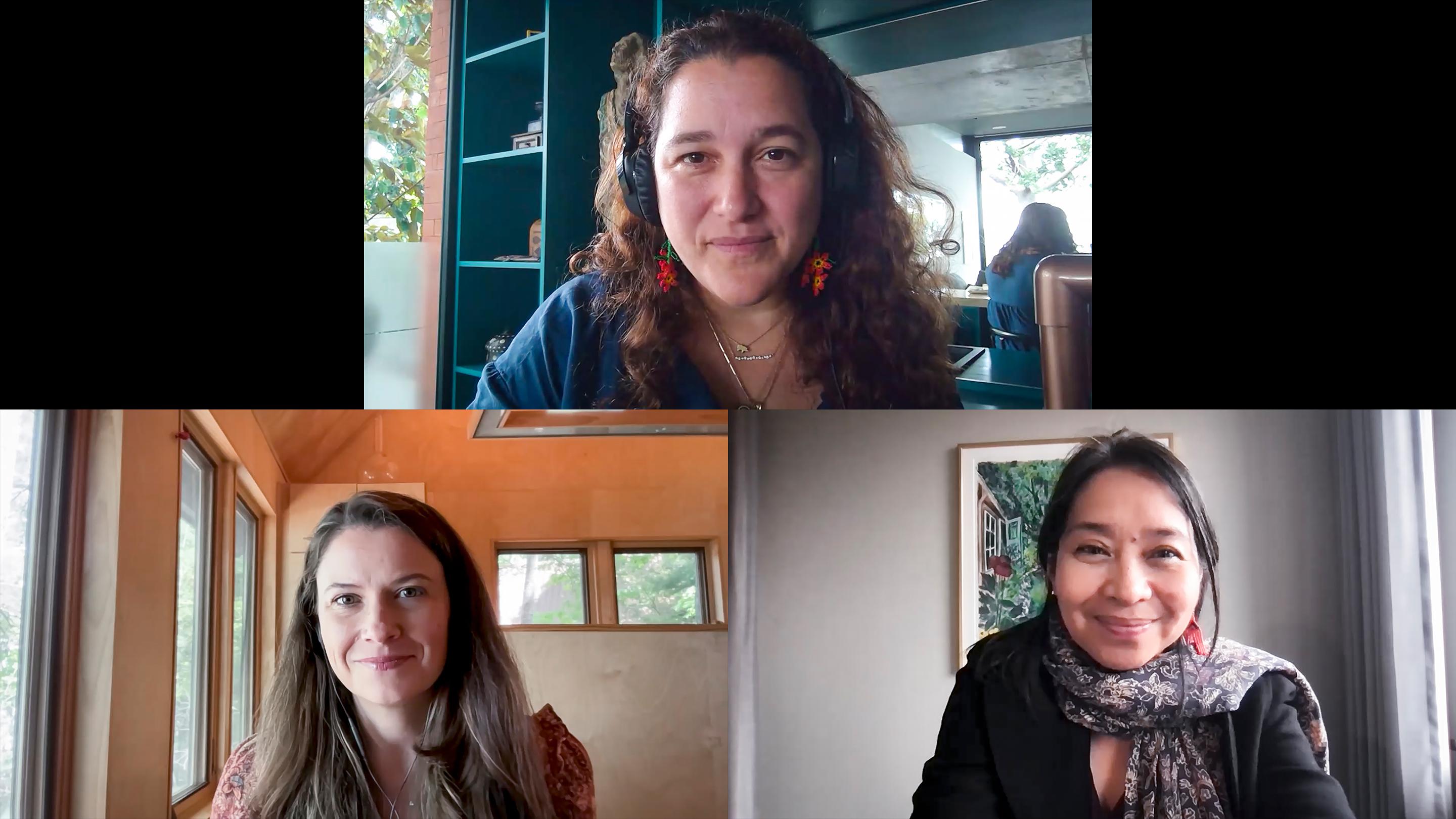 Celina de Sola, Edith Elliott and Nonette Royo: How everyday people can ...