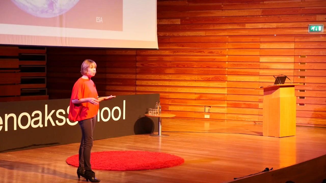 Alice Bunn: COOPERATION AND LEADERSHIP IN SPACE | TED Talk