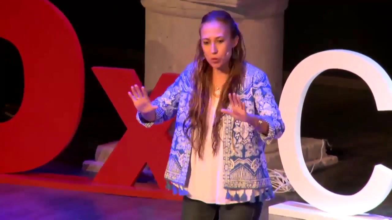 Cynthia Jiménez de la Portilla: Para, entiende y conecta. | TED Talk