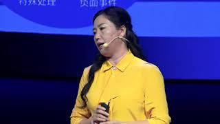 Angela Bai 白虹: 投向美好未来 | TED Talk