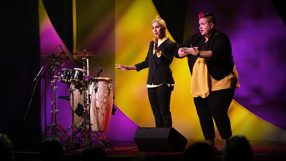 Madame Gandhi and Amber Galloway-Gallego: Music with a message should ...