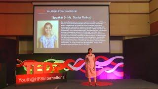 Sunita Rathod: Sacrifice, Support and Success - Creating my New Normal | TED Talk