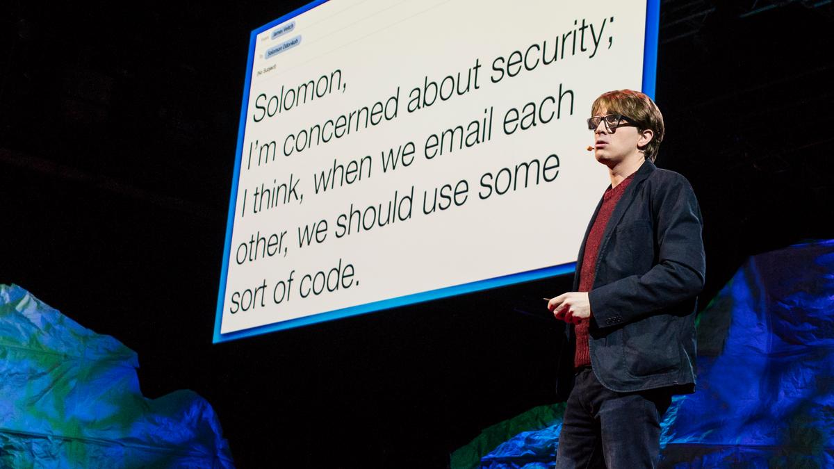 James Veitch: This is what happens when you reply to spam email | TED Talk