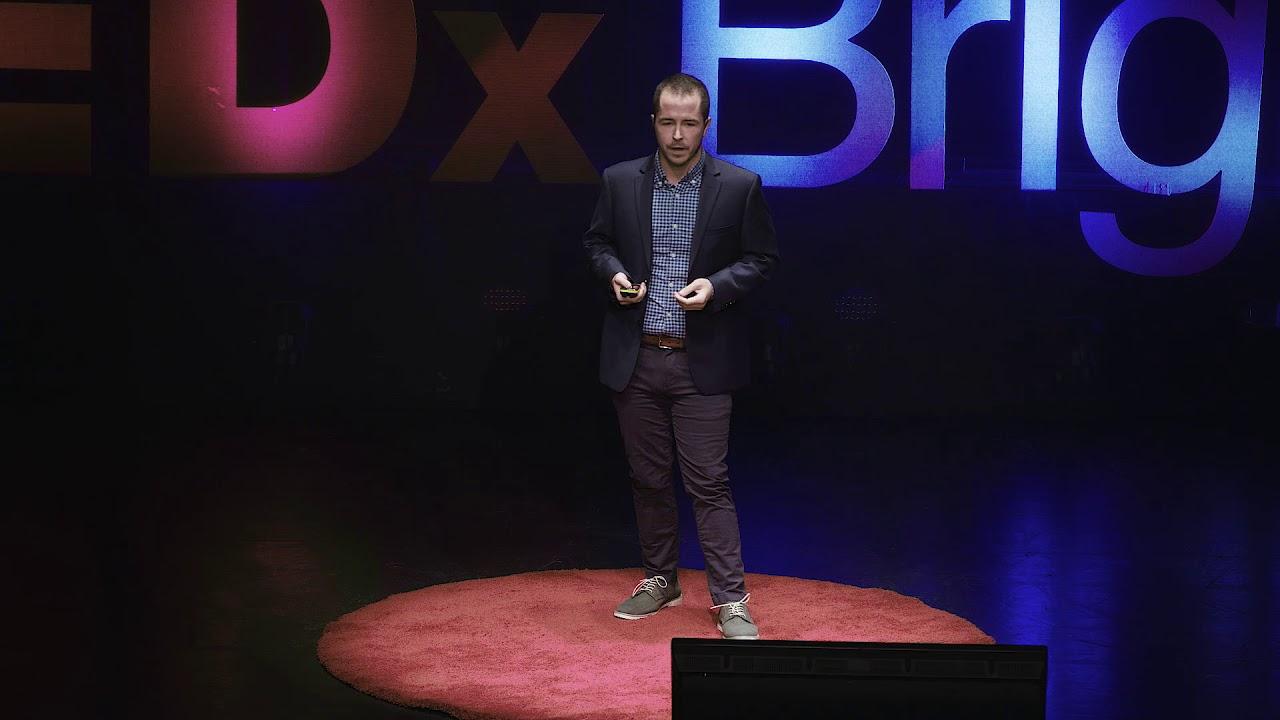How to take your eyes off the finish line | TED Talk